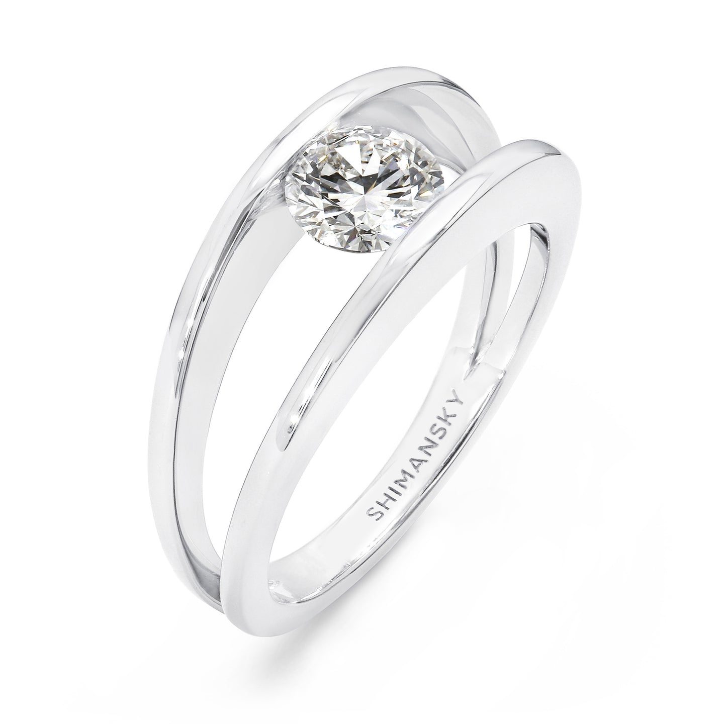 Iconic Millennium Diamond Engagement Rings