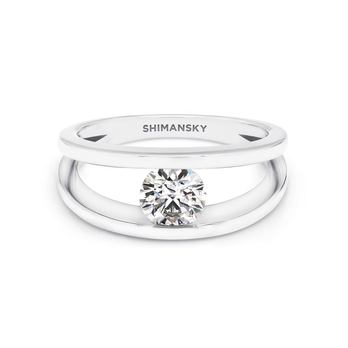Iconic Millennium Diamond Engagement Rings