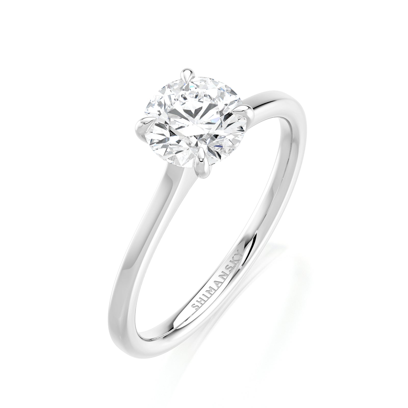 Shimansky Engagement Rings