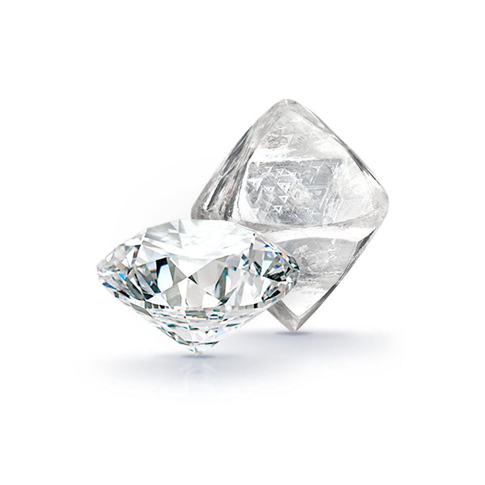 My Girl Diamond Engagement Ring - 1 TCW - 18K White Gold | Shimansky