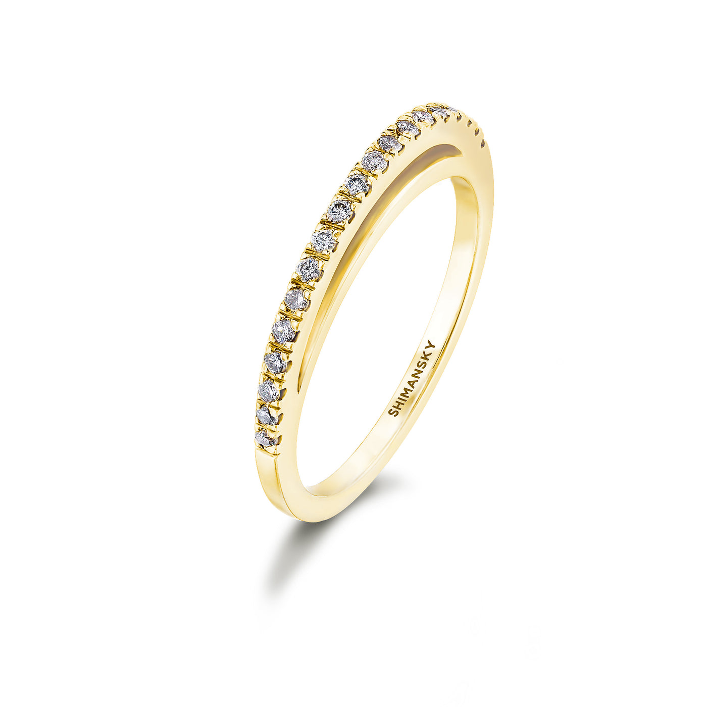 Evolym - Brilliant Cut Diamond Rings | Shimansky