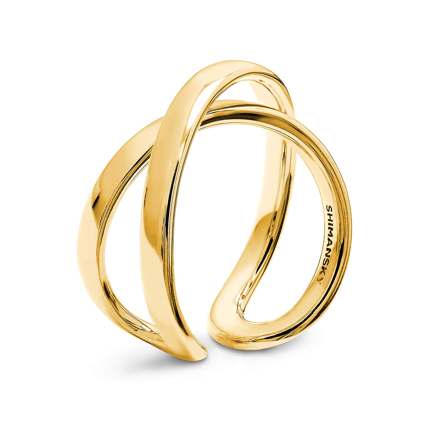 Shimansky's Infinity Ring Collection