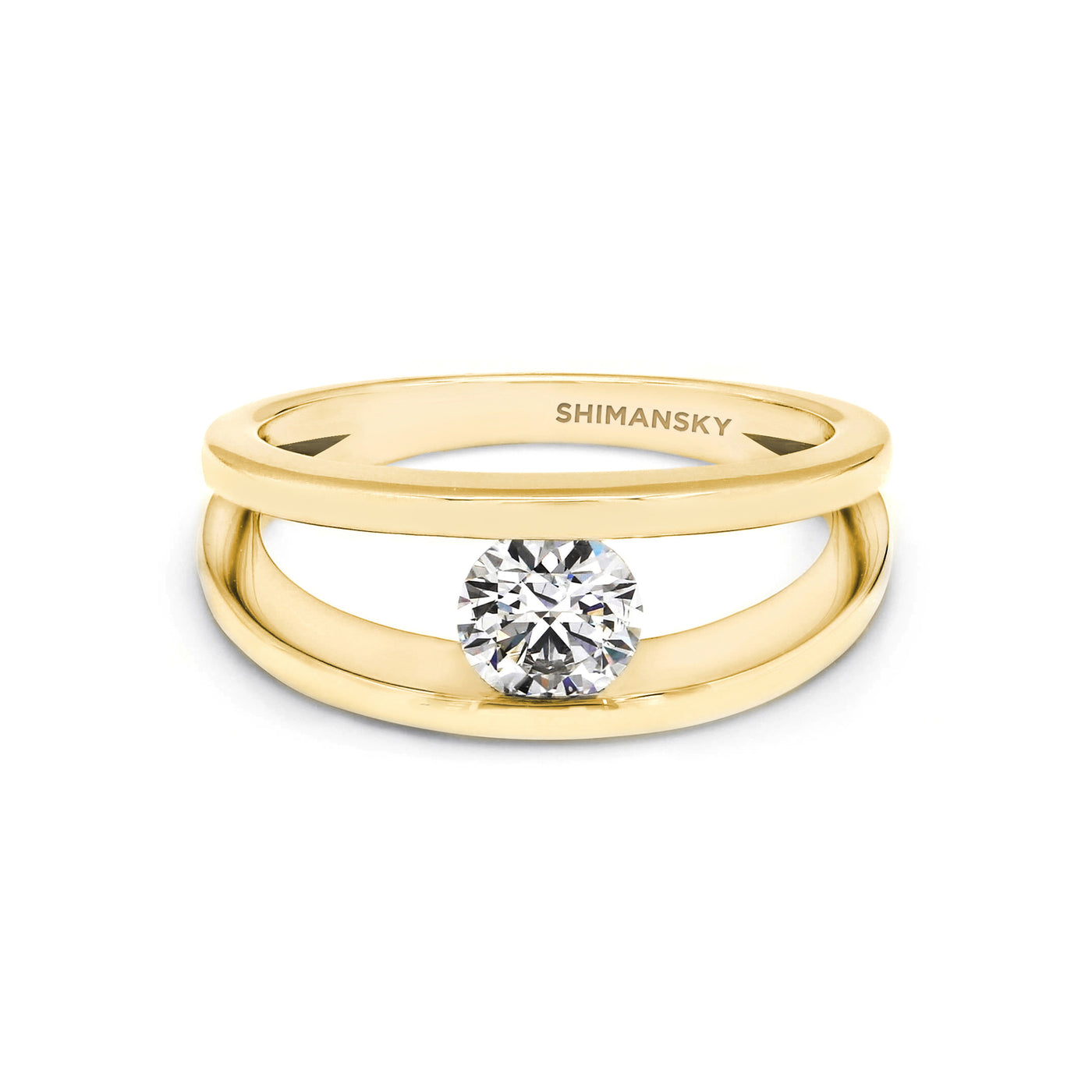 Shimansky Engagement Rings
