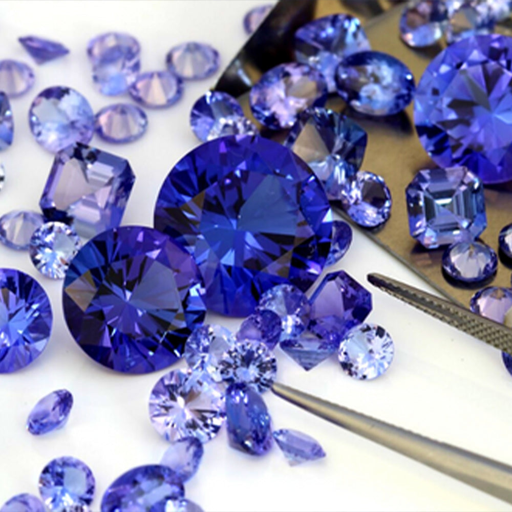 The Colour of Tanzanite - Tanzanite Grading