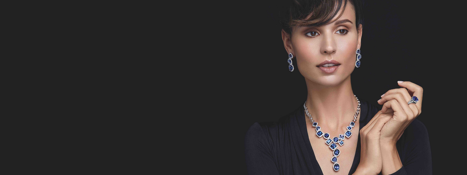 Tanzanite Earrings | Shimansky Jewellery