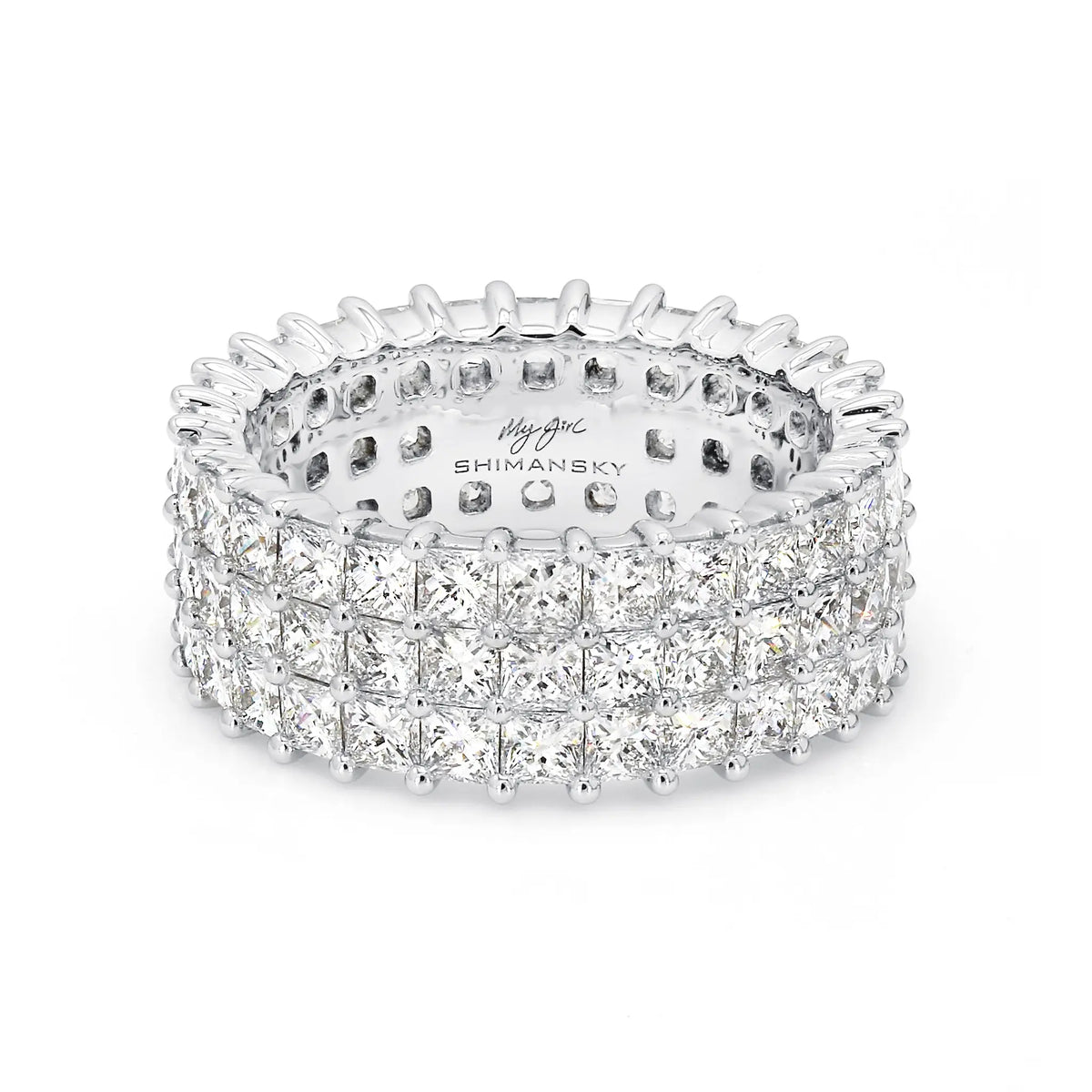 Diamond Eternity Rings | Shimansky Jewellery